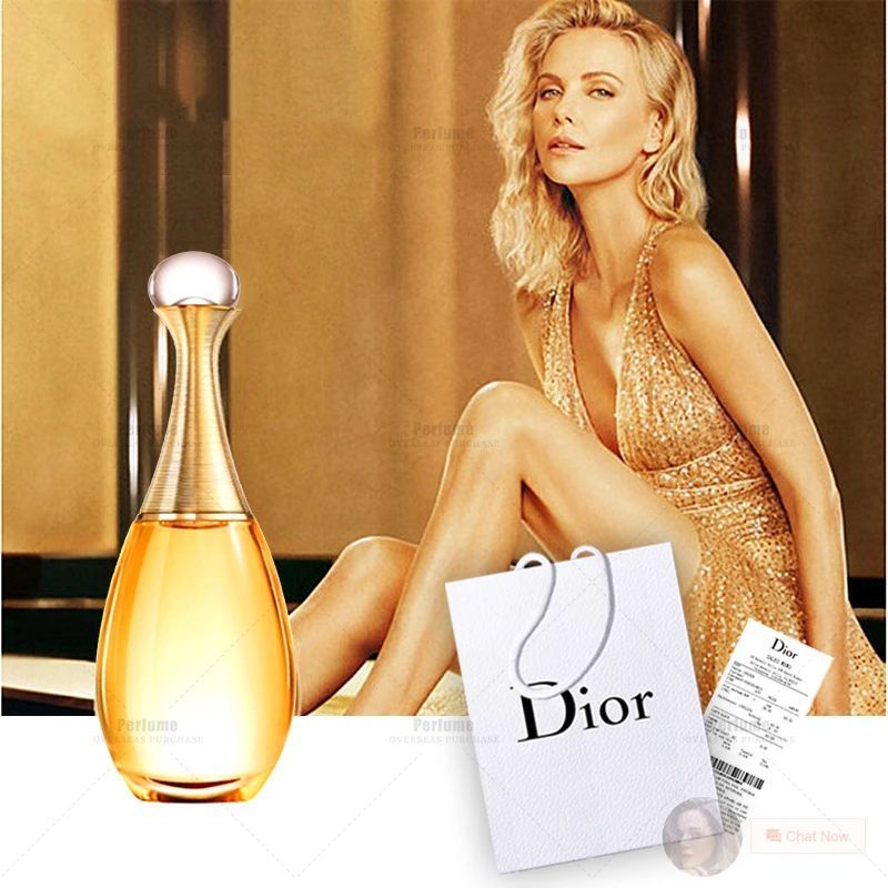 💯เคาน์เตอร์ของแท้ 🔥Dior Jadore Eau De Parfum EDP 100ML น้ำหอมผู้หญิง 🎁มอบถุงเป็นของขวัญ | Shopee ...