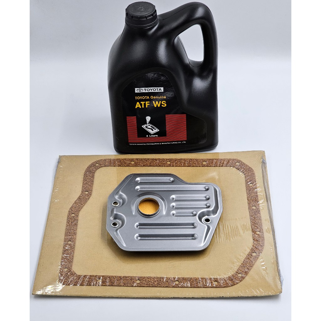 SET กรองน้ำมันเกียร์ออโต้+น้ำมันเกียร์ สำหรับ TOYOTA CAMRY ACV40 ...