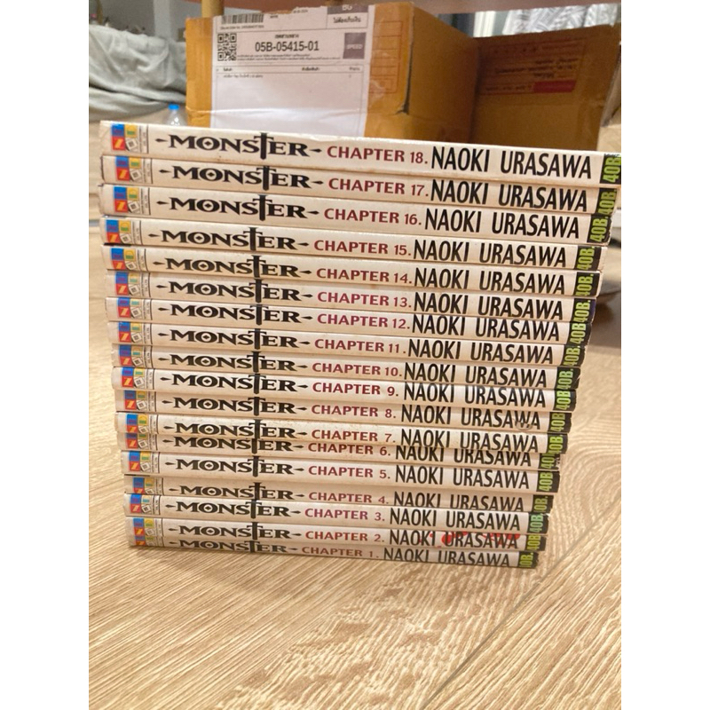 MONSTER คน ปีศาจ / มอนสเตอร์ คนปีศาจ ned | Shopee Thailand
