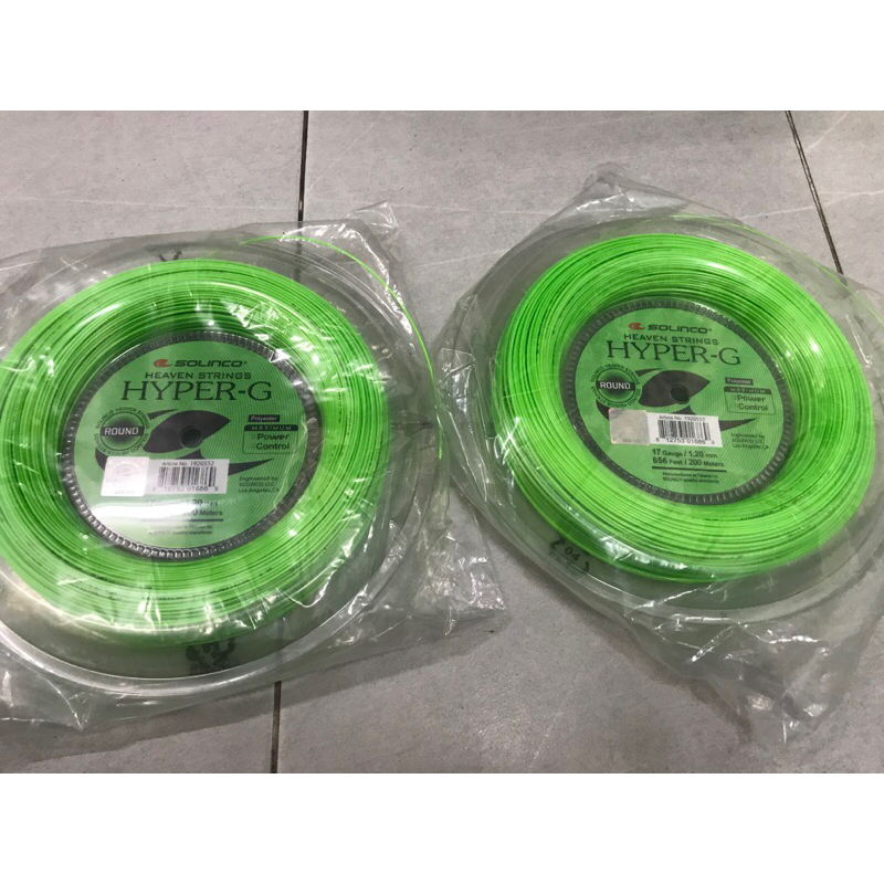 เอ็นเทนนิสsolinco hyper g ROUND | Shopee Thailand