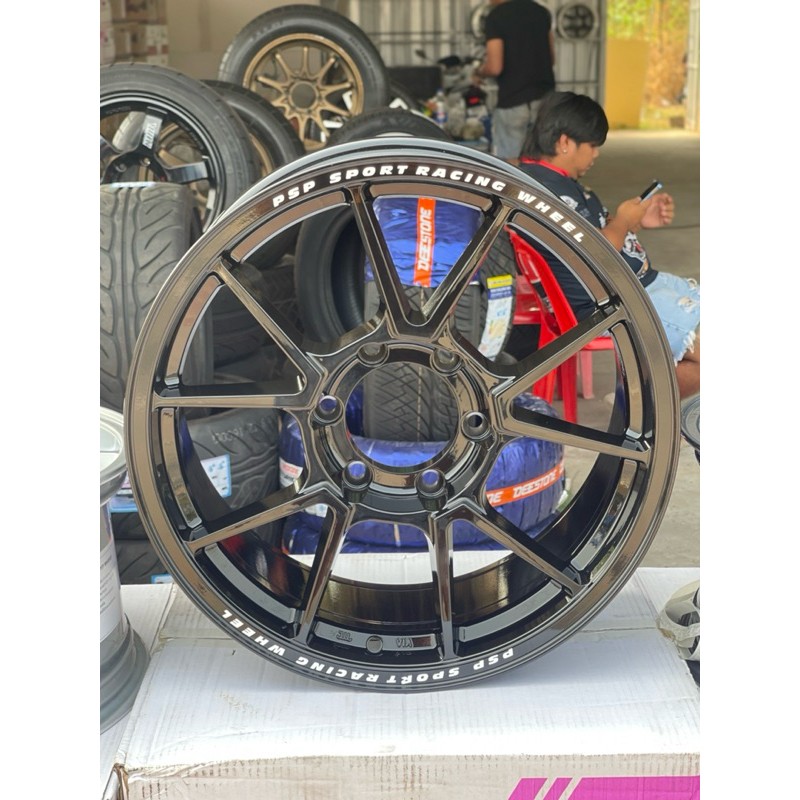 TC005ขอบ18สเปค8.5/4วง มีสีให้เลือก | Shopee Thailand