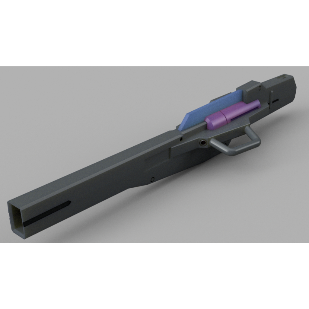 GN Cannon for Gundam OO Series 1/100 Scale ชุดปืนเสริมสำหรับกันดั้ม ...