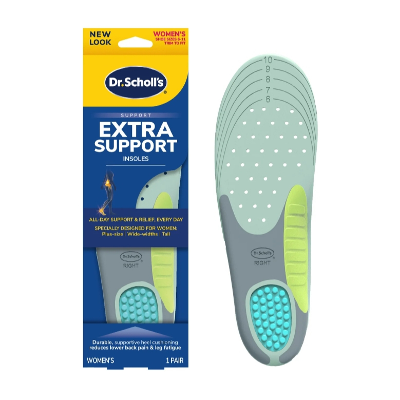 [ของแท้ 100%] DR.SCHOLL EXTRA SUPPORT ORTHOTICS ARCH GUARD + SHOCK ...