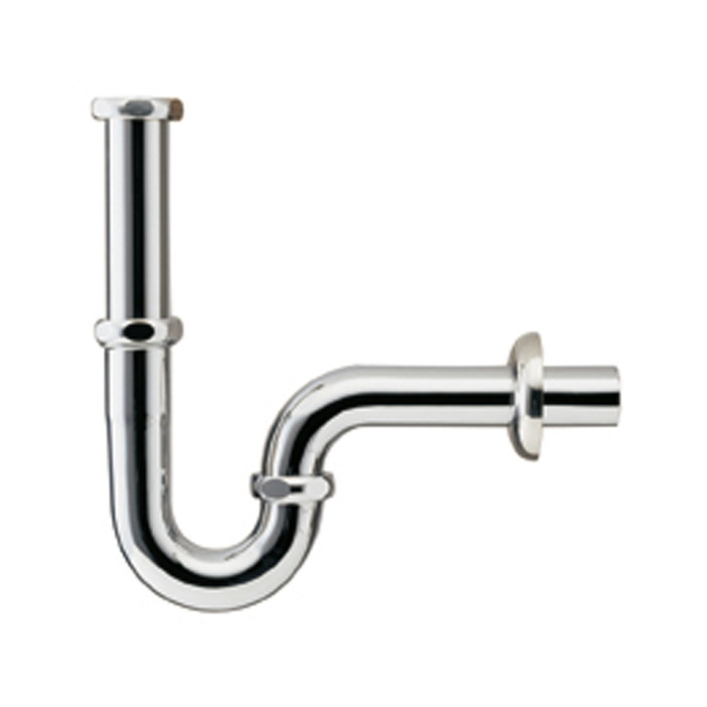 COTTO CT683(HM) ท่อน้ำทิ้งอ่างล้างหน้ารูปตัวพี ยาว 24 ซม. | Shopee Thailand