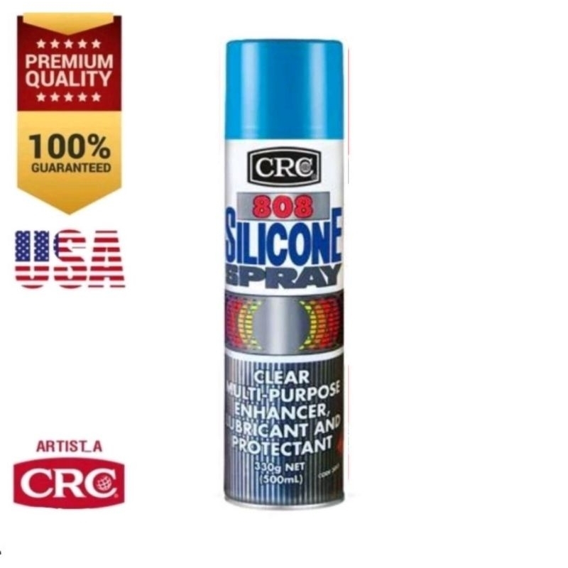 CRC 808 SILICONE LUBRICANT 330g ของแท้100% | Shopee Thailand