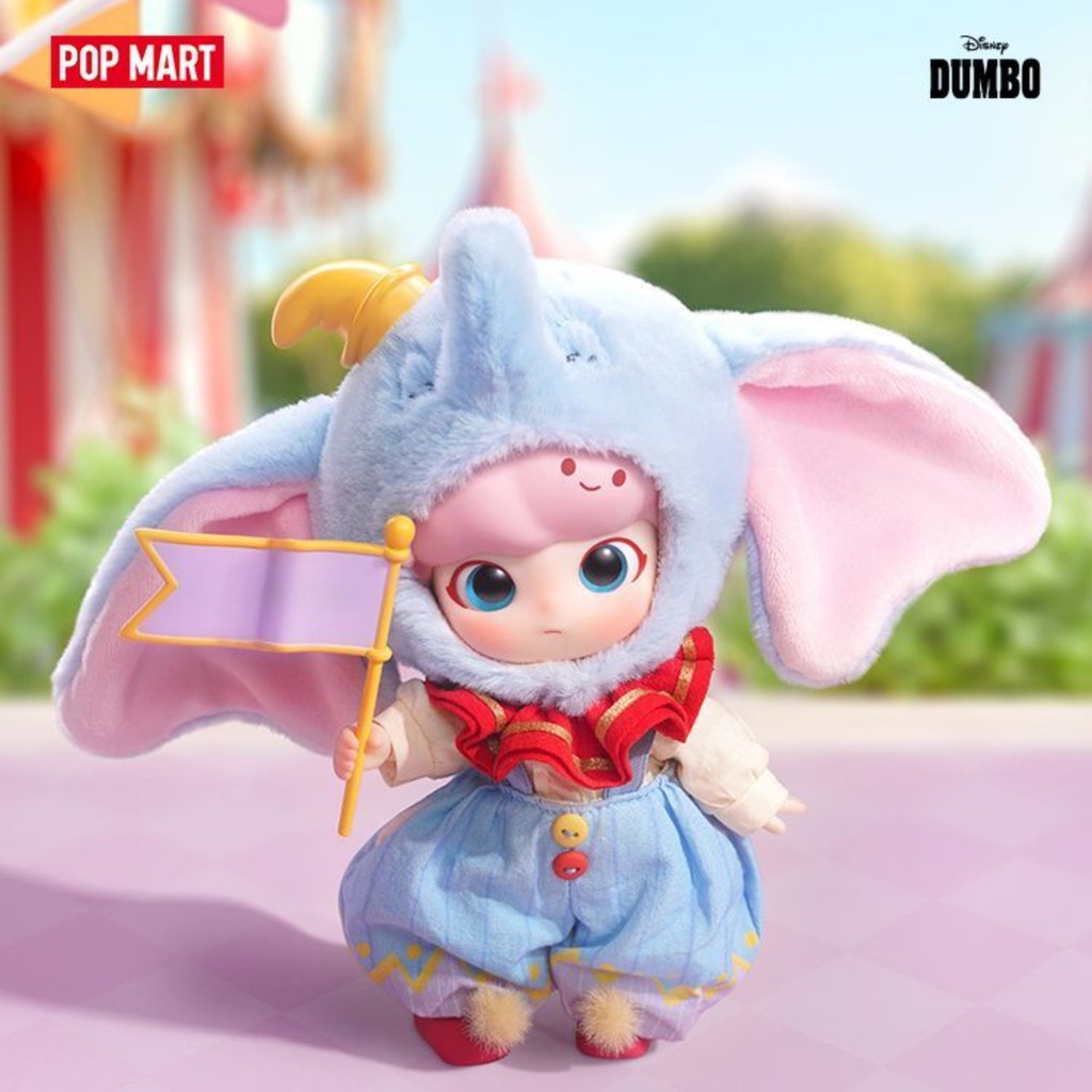 (พร้อมส่ง) POP MART DIMOO x Dumbo Action Figure BJD แอ็คชั่นฟิกเกอร์ ...