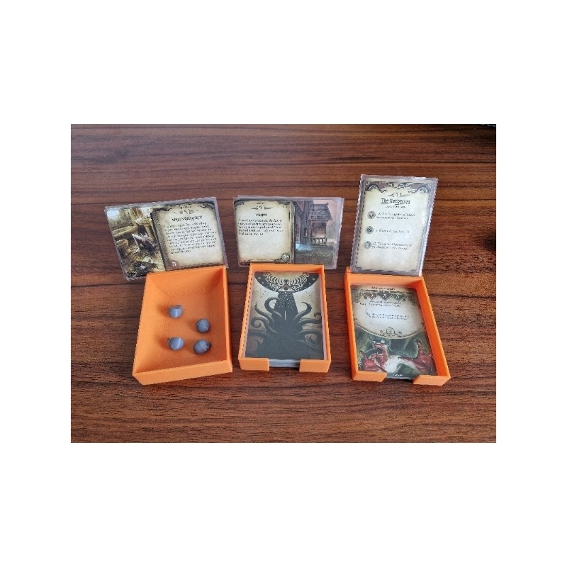 Arkham horror lcg agenda & encounter storage deck & stand | Shopee Thailand