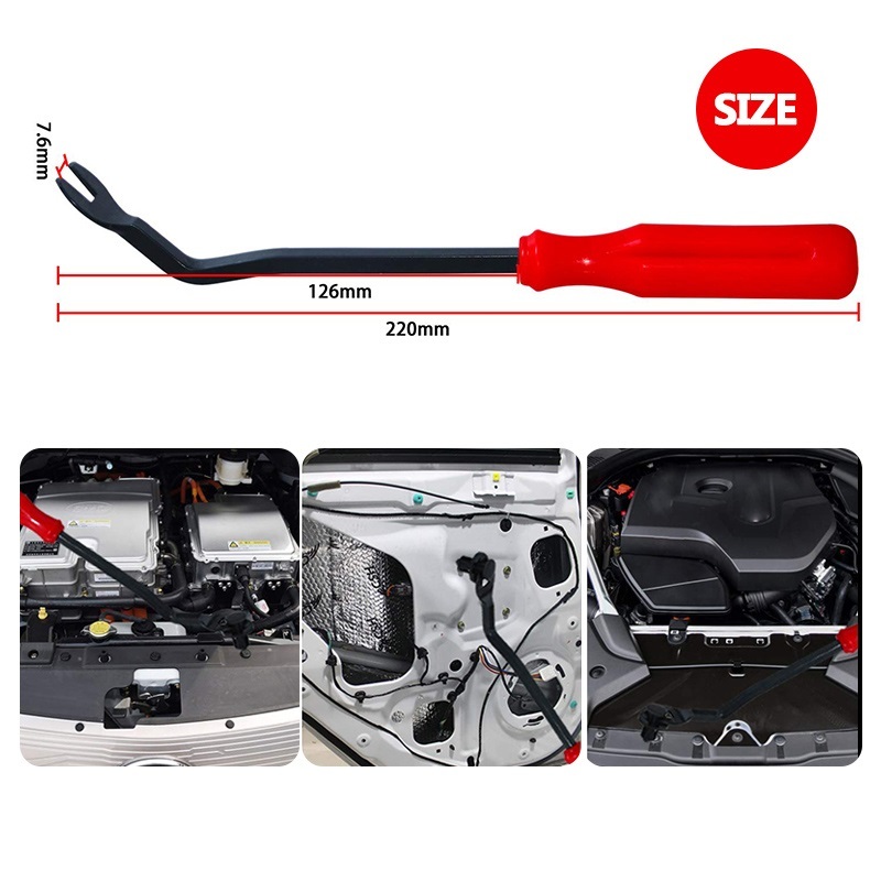 AutoHome เครื่องมือถอดคอนโซล งัดพลาสติกในรถยนต์ ชุดแกะคอนโซล ป้องกันการ ...