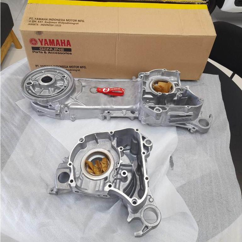 5TLE515011 แคร้งเครื่อง Mio Fino 2005-2012 แท้ YAMAHA 5TL-E5150-11 5VV ...