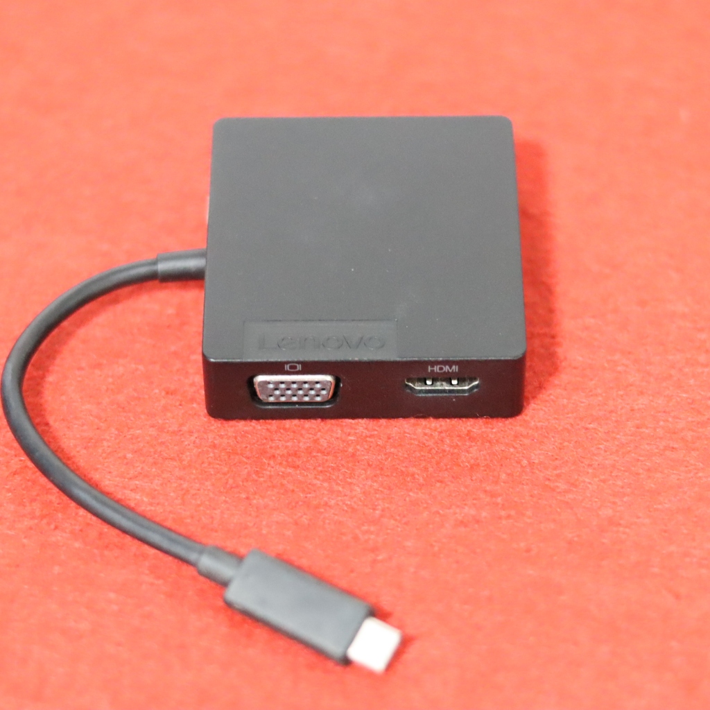 Lenovo USB-C MINI Travel Hub L01UD014-CS-R Docking Station | Shopee ...