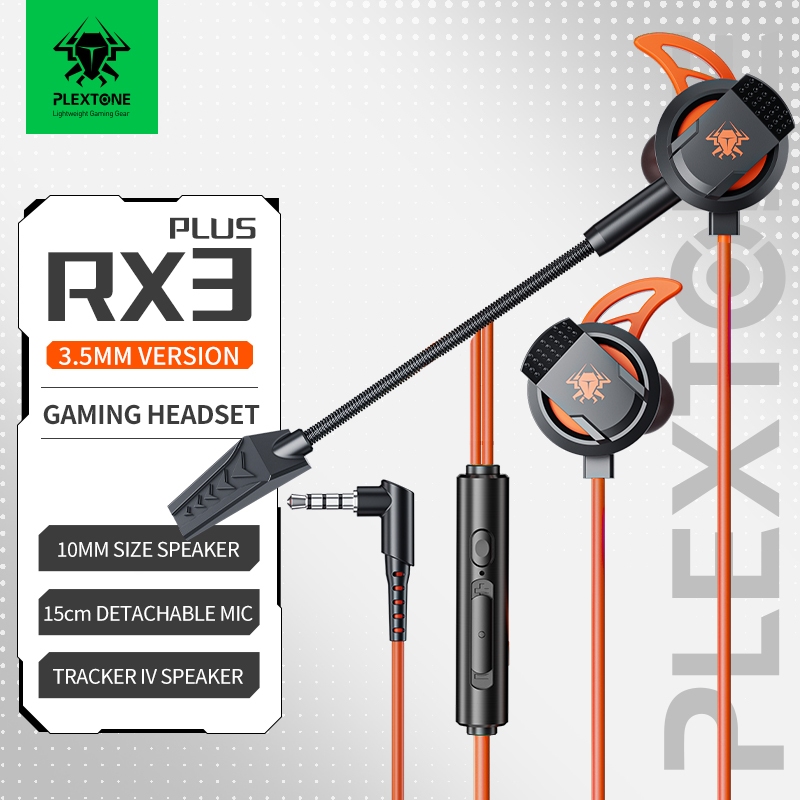 หูฟัง PLEXTONE xMowi RX3PRO rx3 rx3 pro หูฟังเล่นเกมพร้อมไมโคร headphone เกมส์มิ่ง มีไมค์ ตัด ...