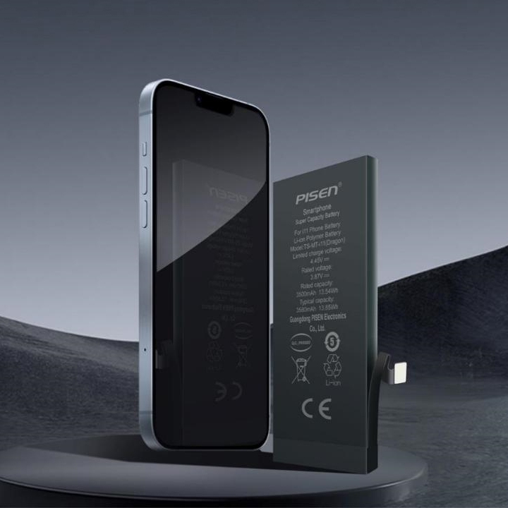 PISEN Battery แบตปลอดภัย ของแท้ 100% “ ประกัน 1 ปี “ ใช้สำหรับไอโฟน iP ...