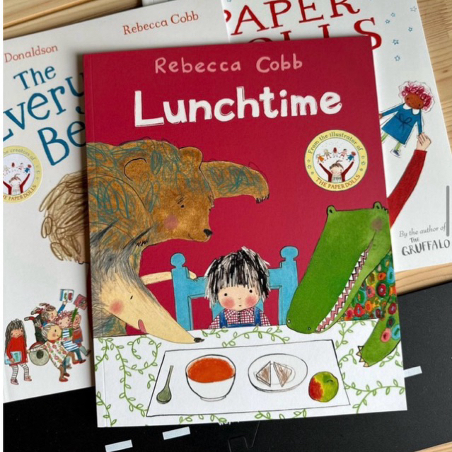 Lunchtime ; Rebecca Cobb (PreOrder) | Shopee Thailand