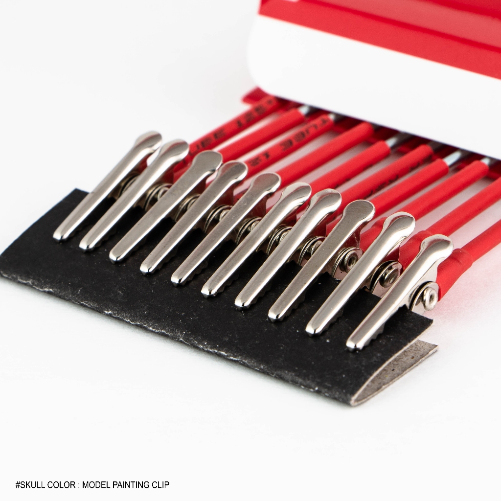 SKULL COLOR (Metal Clip) ตัวหนีบชิ้นงานโมเดล Size S 20 ไม้ | Shopee ...