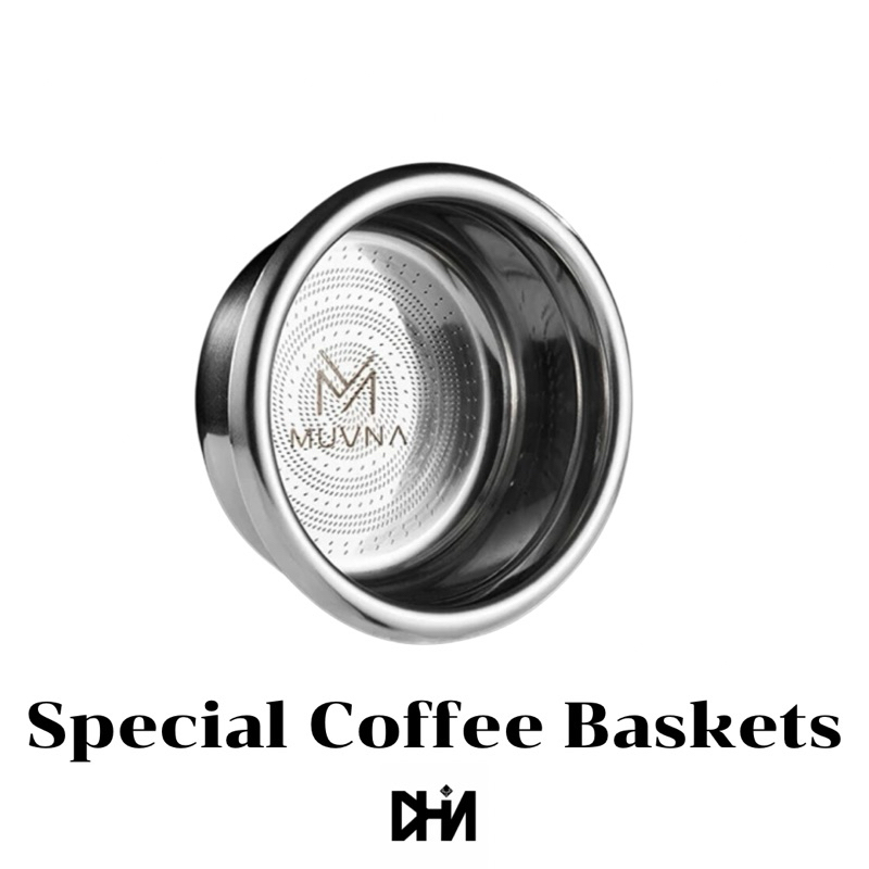 พร้อมส่ง Special Coffee Basket Muvna / Mischief etc. For Espresso E61 Flair58 | Shopee Thailand