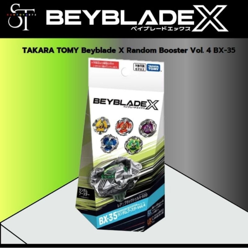 BX-35Takara Tomy Beyblade X Random | Shopee Thailand