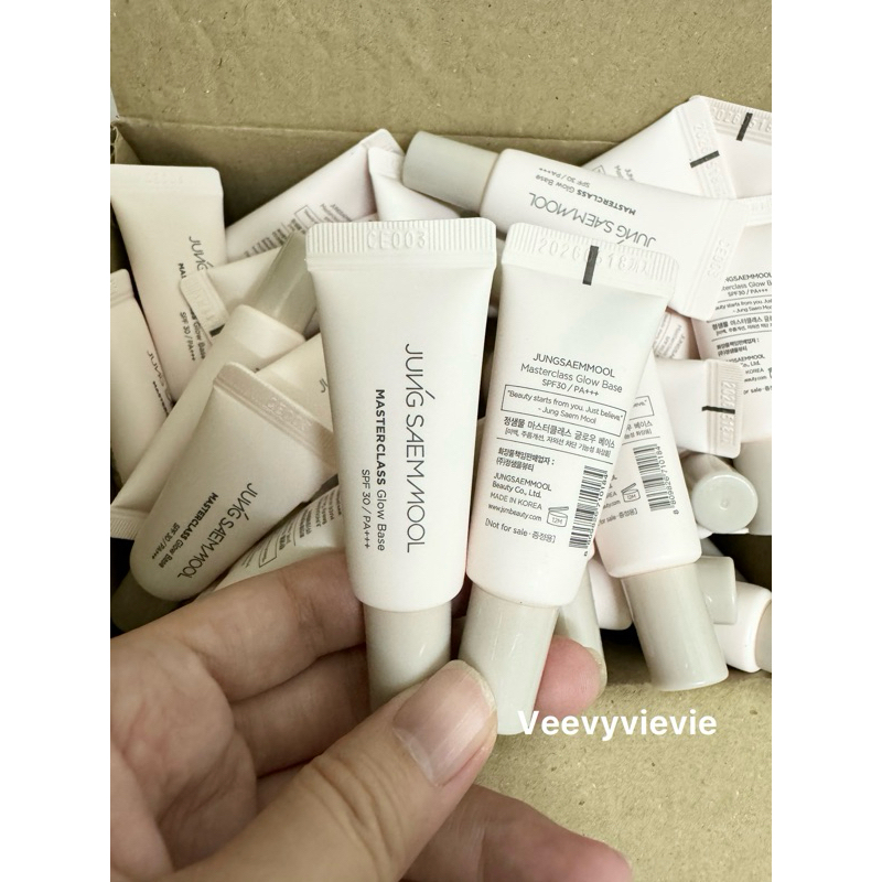 พร้อมส่ง กดโค้ดรับคอยคืน 25% JUNGSAEMMOOL Masterclass Glow Base SPF30 ...