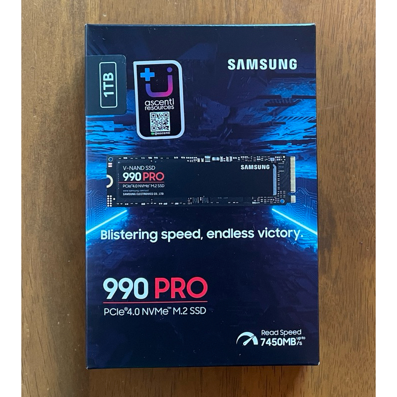 SAMSUNG 990PRO 1TB GEN4 M.2 NVMe | Shopee Thailand