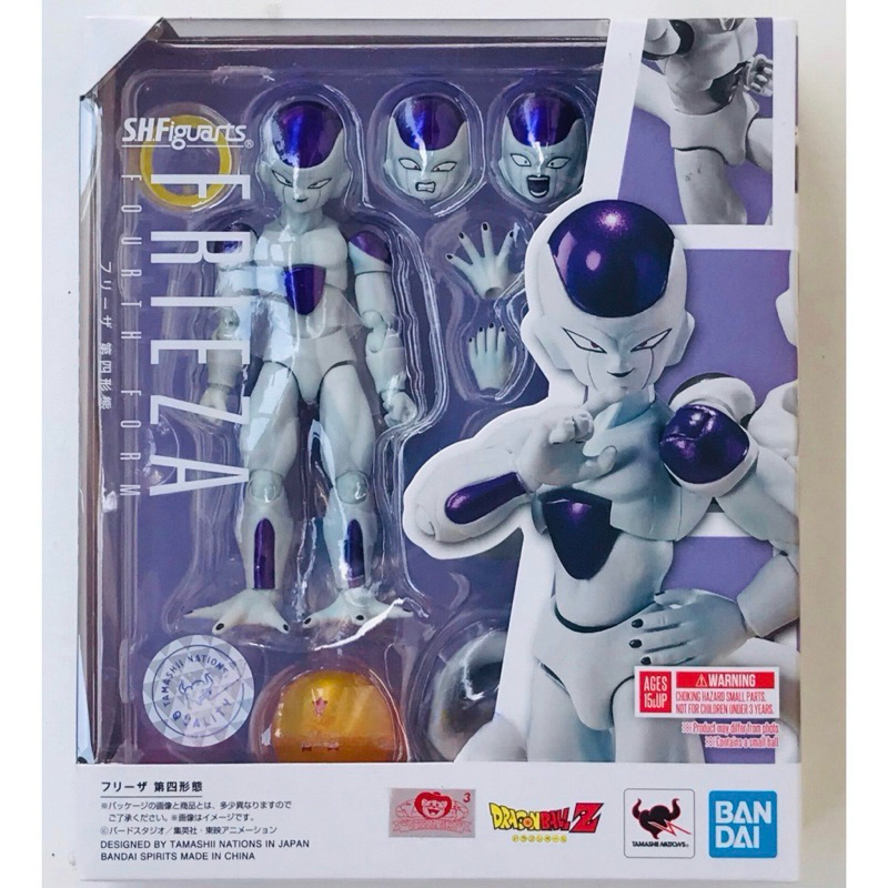 Bandai S.H.Figuarts SHF Dragon Ball Z FRIEZA Fourth form | Shopee Thailand