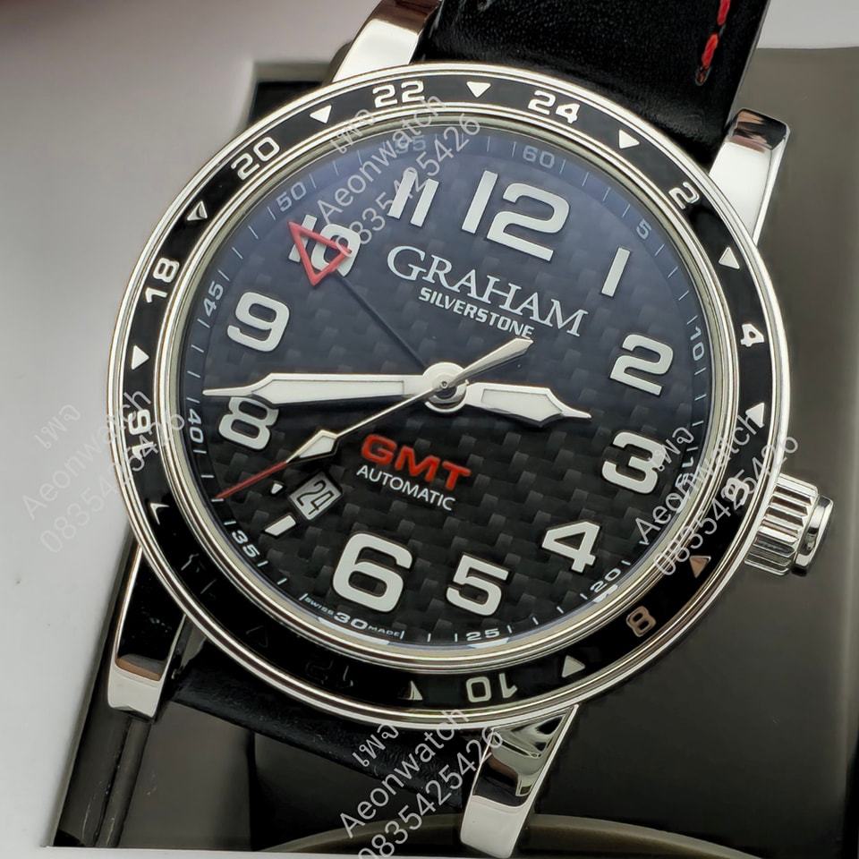 Graham Silverstone GMT automatic | Shopee Thailand
