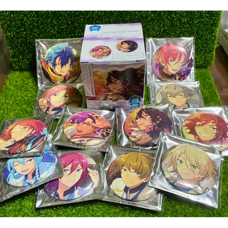 Ensemble Stars!! 2021 Spring Feature Scout Idol Side Can Badge Frontier ...