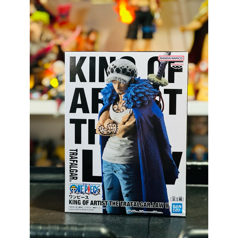 โมเดลวันพีช ลอว์ KOA King Of Artist- Law ของแท้Lot Japan | Shopee Thailand