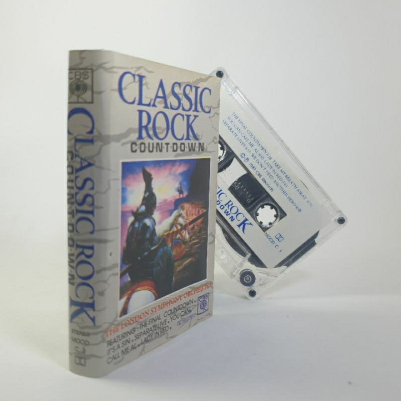 เทปเพลงสากล Classic RocK Countdown (บรรเลง) | Shopee Thailand