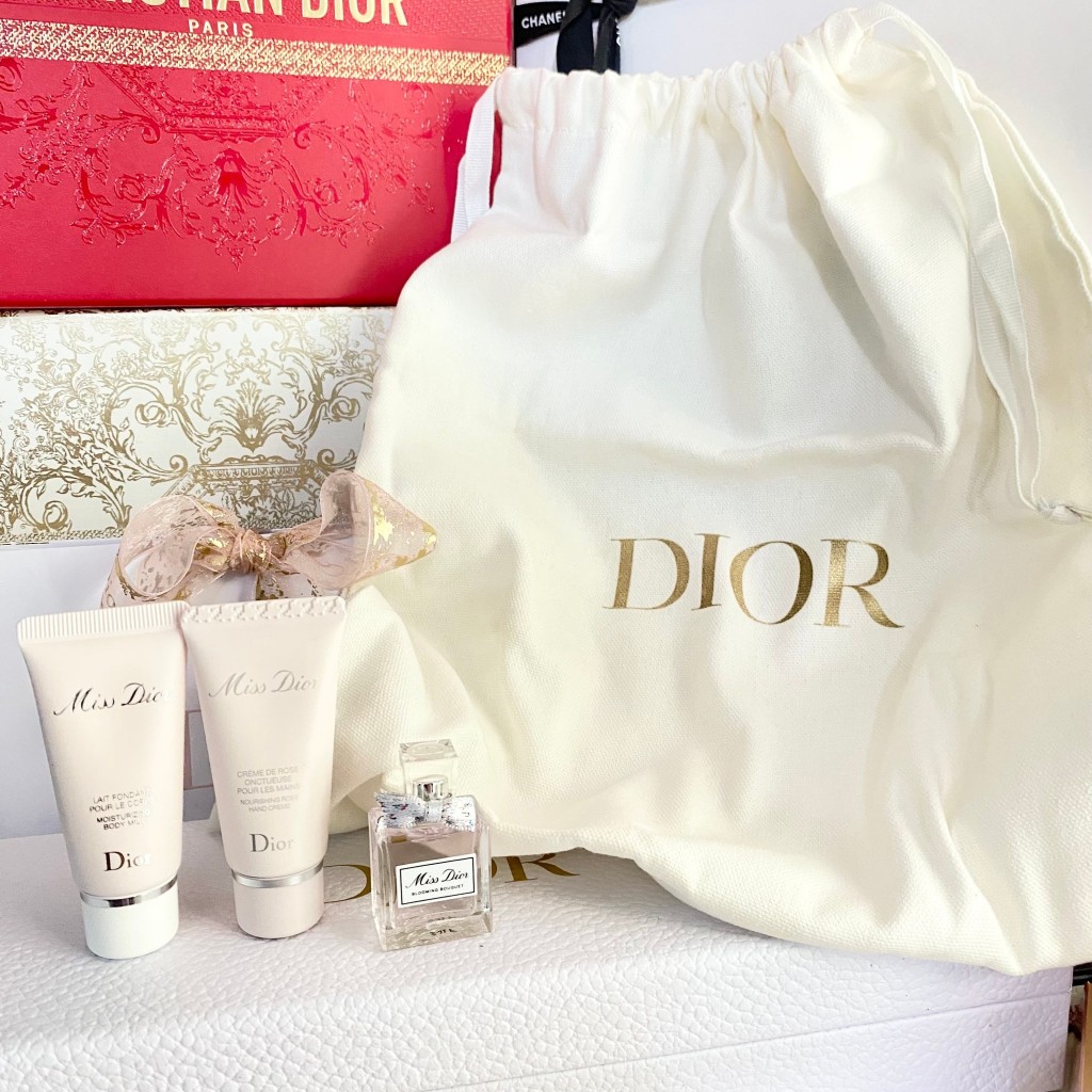 Dior Blooming Bouquet Miniature Set 4 pcs (สคบ) | Shopee Thailand