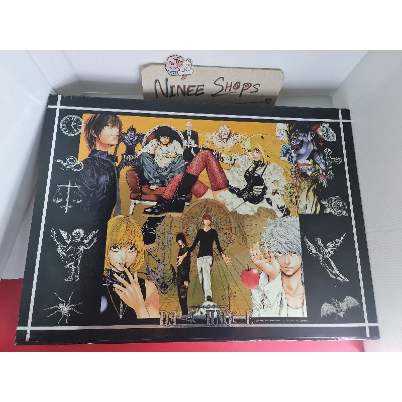 (ขายยกชุด +การ์ดทองทุกเล่ม ) Death Note Pocket Edition Boxset เล่ม1-7 ...