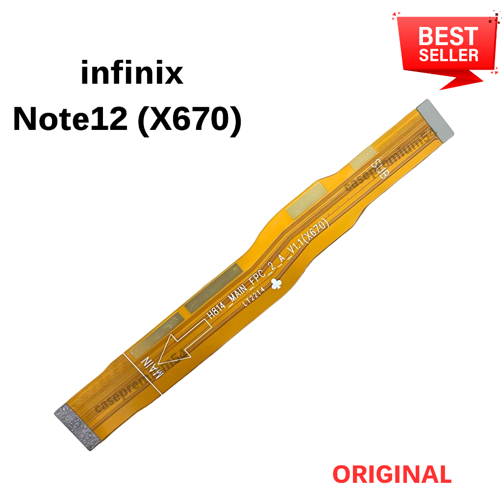 สายแพรชุดต่อบอร์ด infinix Note12 (X670)อะไหล่มือถือ สินค้าแท้ประกัน ...