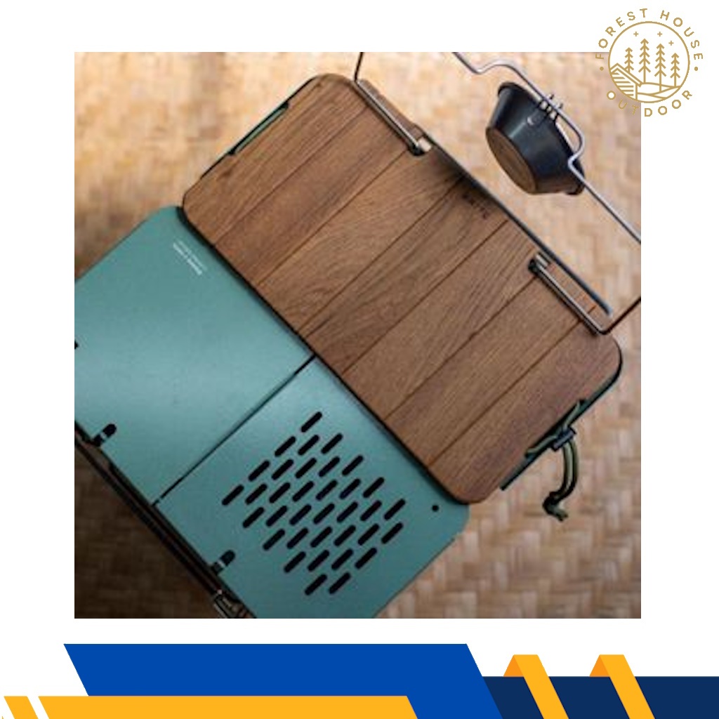 UNITO STAN TEAK FOLDING TRAY WOOD FOR STANLEY | Shopee Thailand
