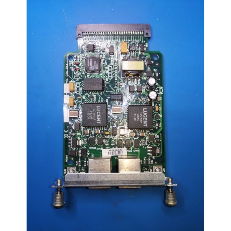 Cisco VIC-2FXS 2-Port Voice Interface Card Two-Port | Shopee Thailand