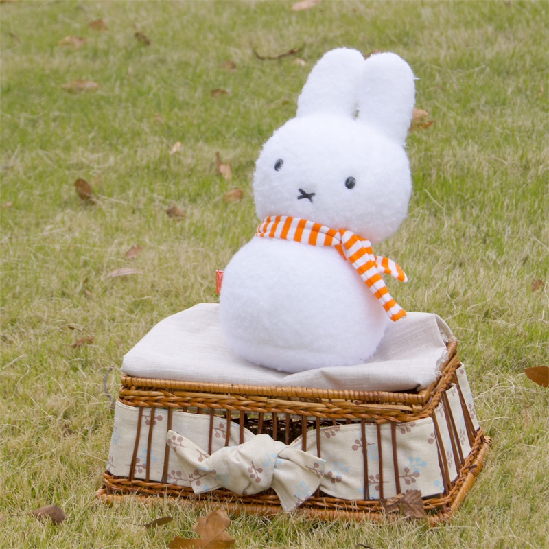 Miffy Snowman Plush Toy (Size: Small) | Shopee Thailand