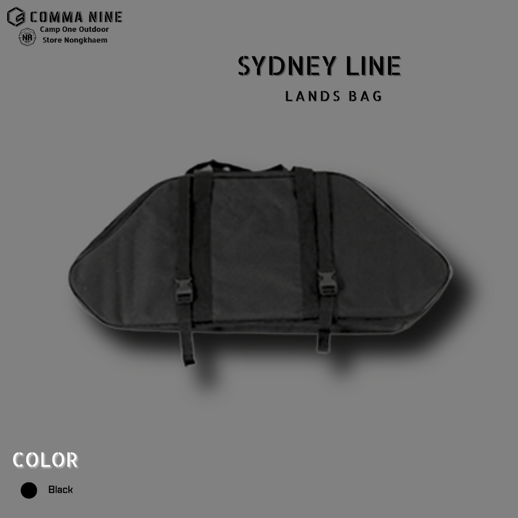 [ส่งด่วน/ส่งไว/จัดส่งทุกวัน/มีประกัน] Comma Nine Lands Bag | Shopee ...