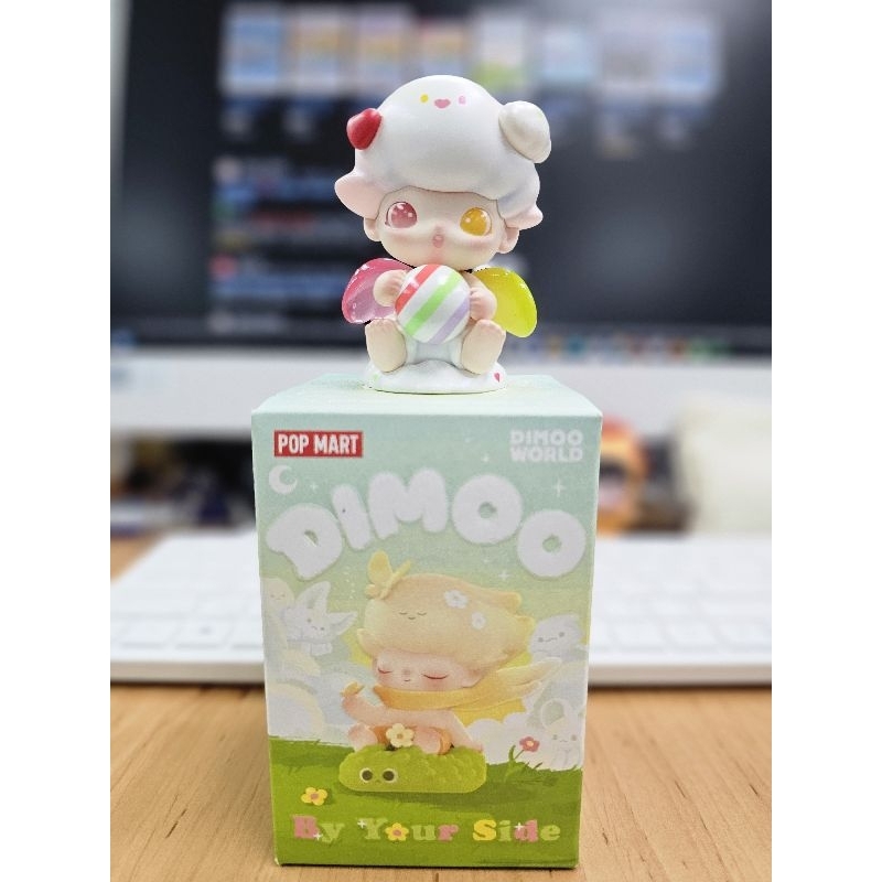 Dimoo By your side หาบ้านให้น้องค่ะ แกะตัว ตั้งโชว์ตู้ สภาพดี | Shopee ...