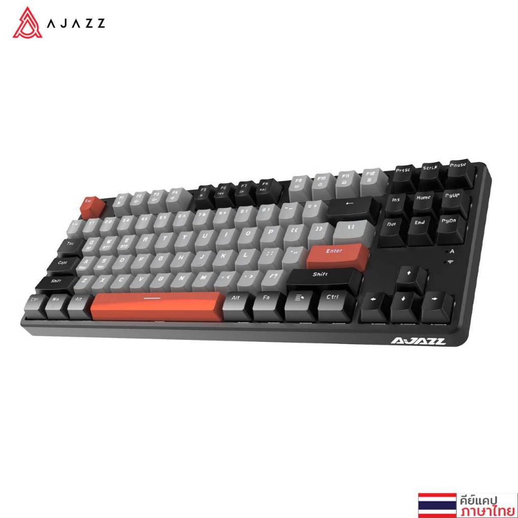 (Ajazz AK871) คีย์บอร์ดเกมมิ่ง Californai sunset blue switch / Ak871Californai sunset red switch ...