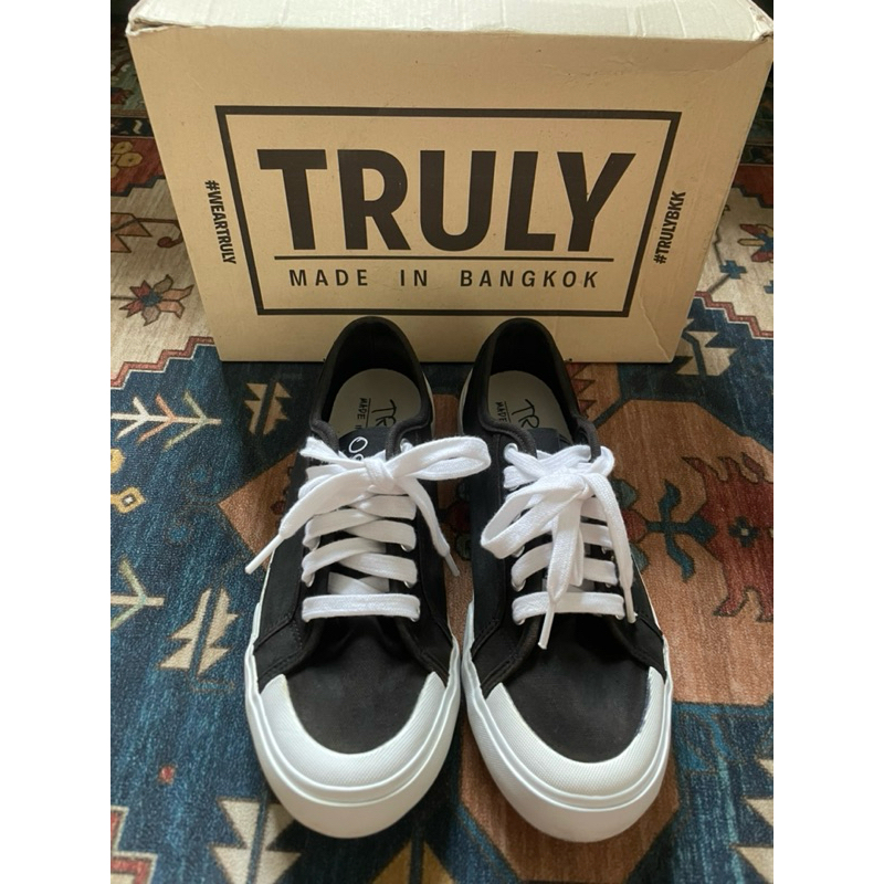 รองเท้า ทรูลี่ รุ่นสติ TRULY MADE IN BANGKOK SIZE 8 STYLE SATI COLOUR ...