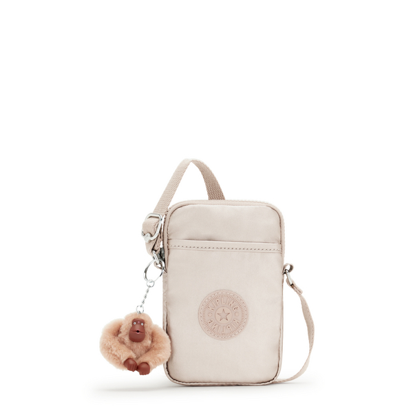 กระเป๋า KIPLING รุ่น TALLY สี Quartz Metallic | Shopee Thailand