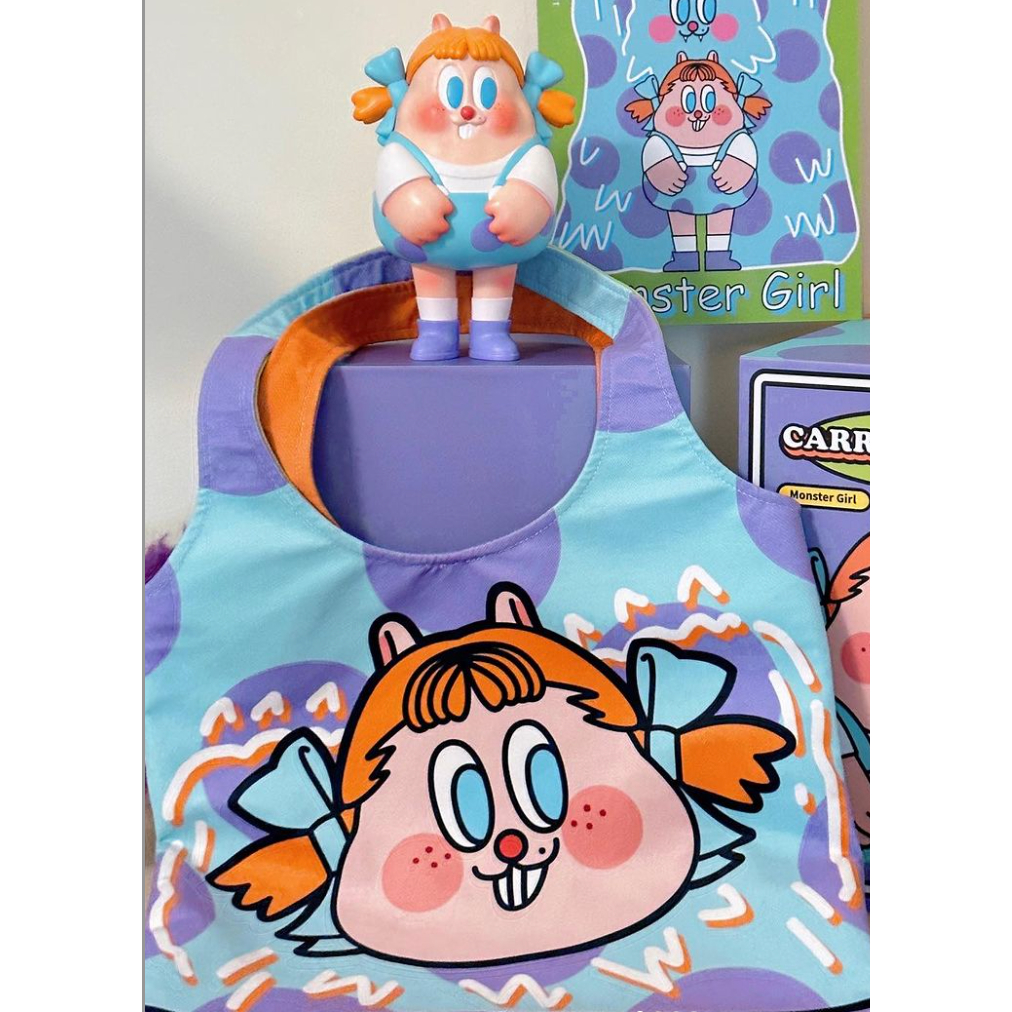 Carrot street กระเป๋าผ้าลายสุดน่ารัก พร้อมส่งจากไทย | Shopee Thailand