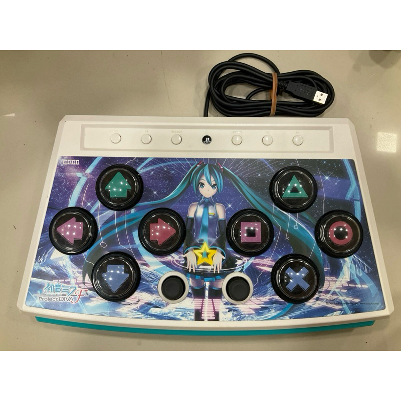 รวมจอยโยก Project Diva สำหรับ PS3 PS4 งาน Hori Hatsune Miku Project ...