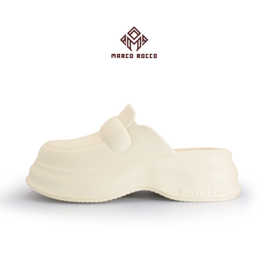 Marco Rocco แฟชั่นรองเท้าแตะส้นหนา EVA สำหรับผู้หญิง, รองเท้าแตะหัวโต ...