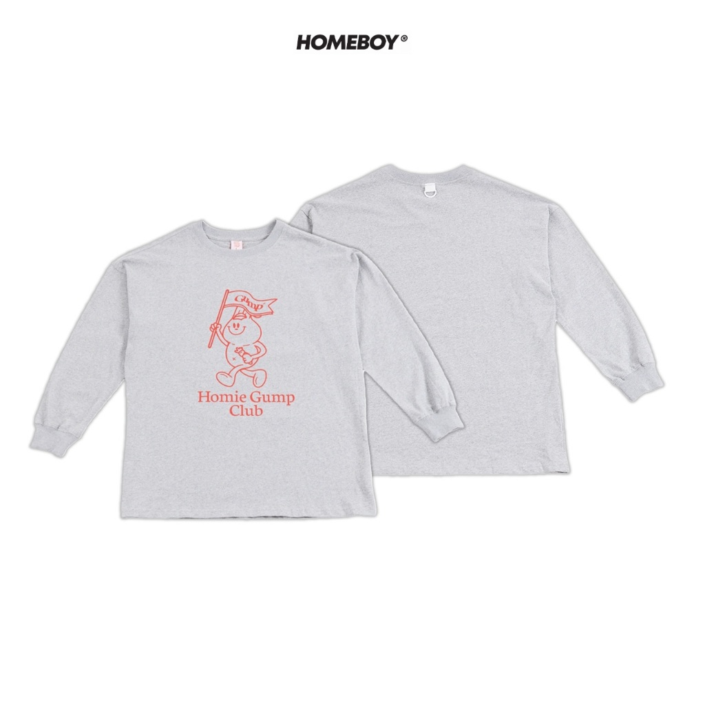 HOMEBOY เสื้อแขนยาว GUMP - G.HOMIE | Shopee Thailand