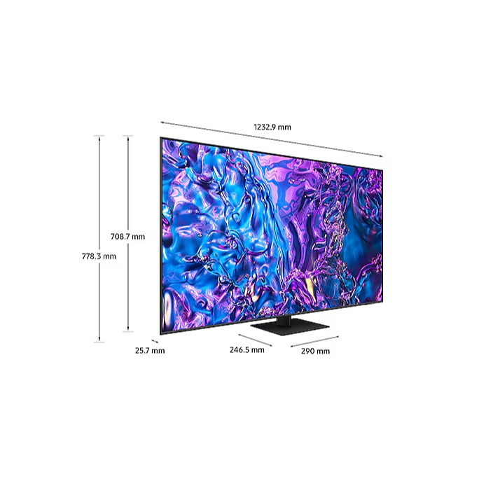 Samsung QLED 55Q70D 4K (2024) QA55Q70DAKXXT Q70D รับประกันศูนย์ไทย | Shopee Thailand