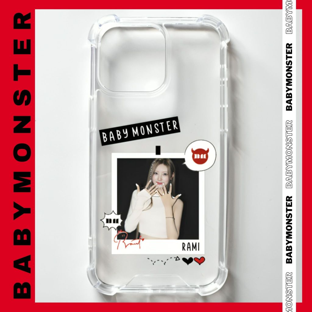 RM2. เคสรูปถ่าย : RAMI : Baby Monster : RAMIBabymonster : Babymonster ...