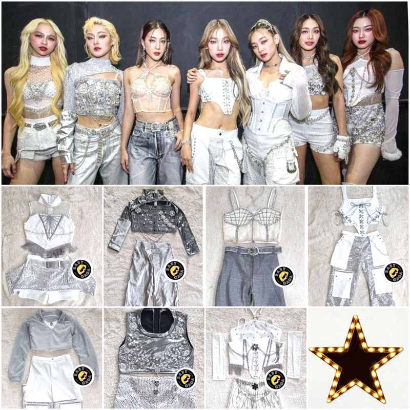 BABYGAGA 🩶 ️ 4Eve ชุด4Eve ️ รับตัดชุด ชุดเต้น ชุดโคฟ ชุดโคฟเวอร์ TPop T ...