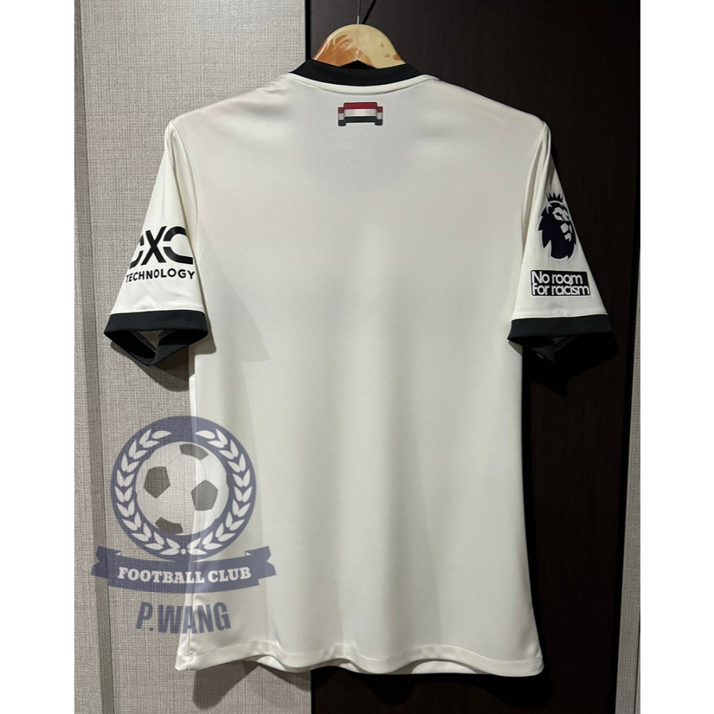 New!! เสื้อ Player แมนยู Third ชุดสาม เกรดนักเตะ 2024/25 ฟลูออฟชั่น(พรีเมียร์ลีก)EPLพร้อมอาร์ม ...