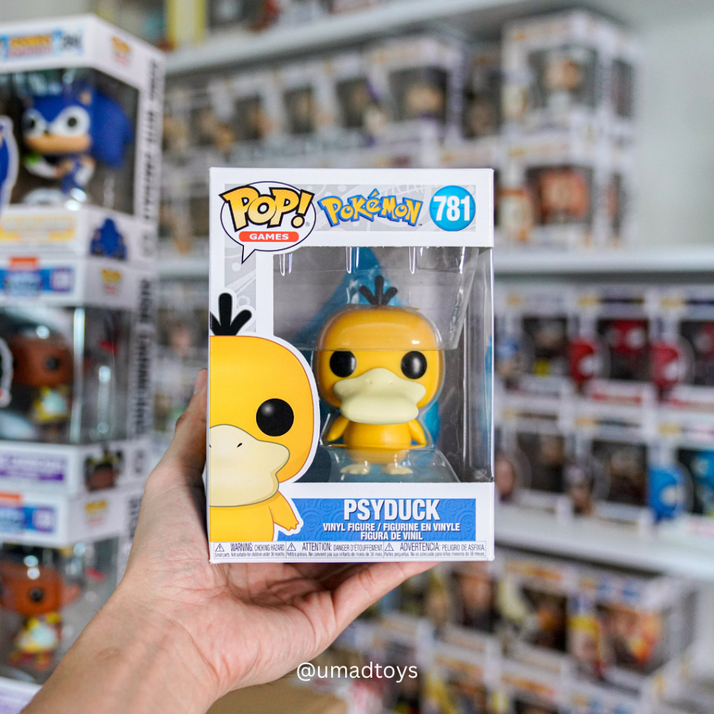 Funko Pop Pokemon : Psyduck 781 (ของใหม่) | Shopee Thailand