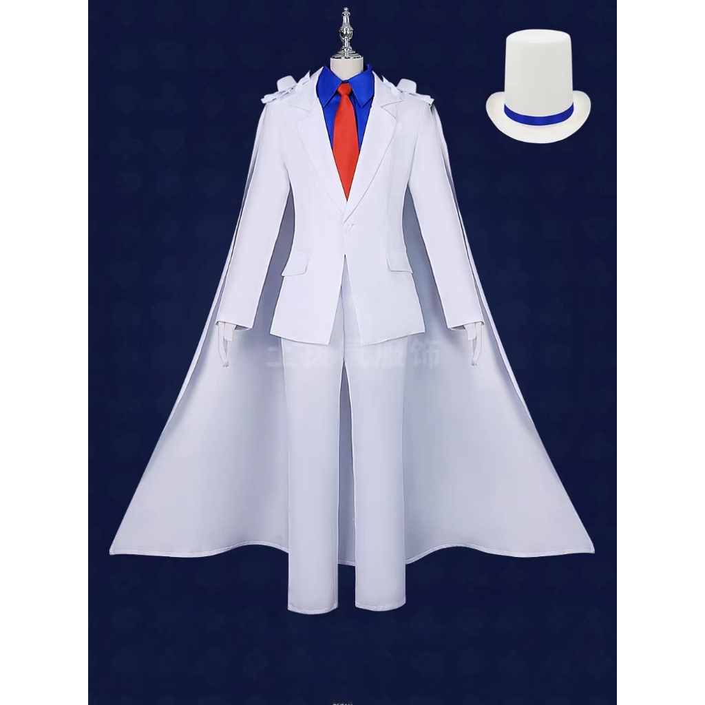 มอนสเตอร์ Kid COS สวม Binadu อะนิเมะ ชื่อภาพยนตร์นักสืบโคนัน COS ชุดสูท ...