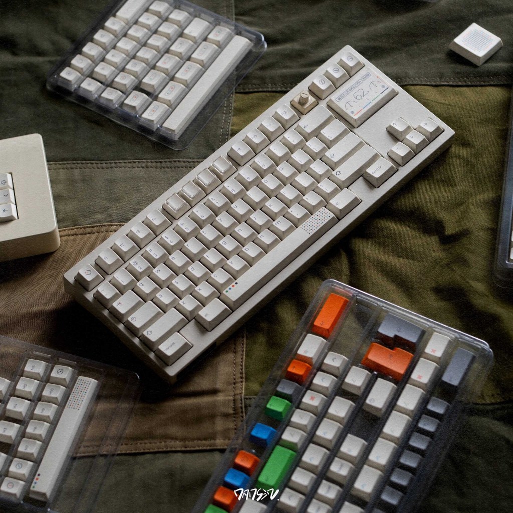 GoMaster Pure Player ชุดคีย์แคปแบบ PBT Dye-Sub ราคาย่อมเยา คุณภาพดี ...