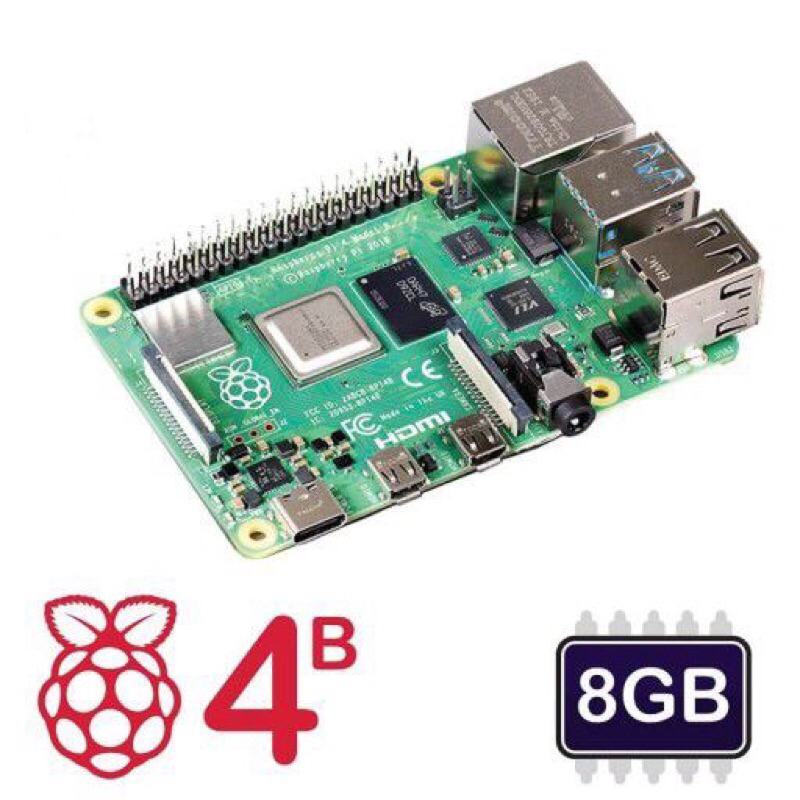 Raspberry Pi 4B RAM 8GB ของแท้ มือ1 | Shopee Thailand